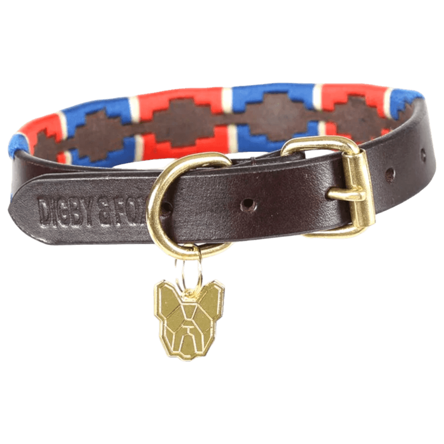 Digby & Fox Drover Polo Dog Collar – Wiggle and Wag
