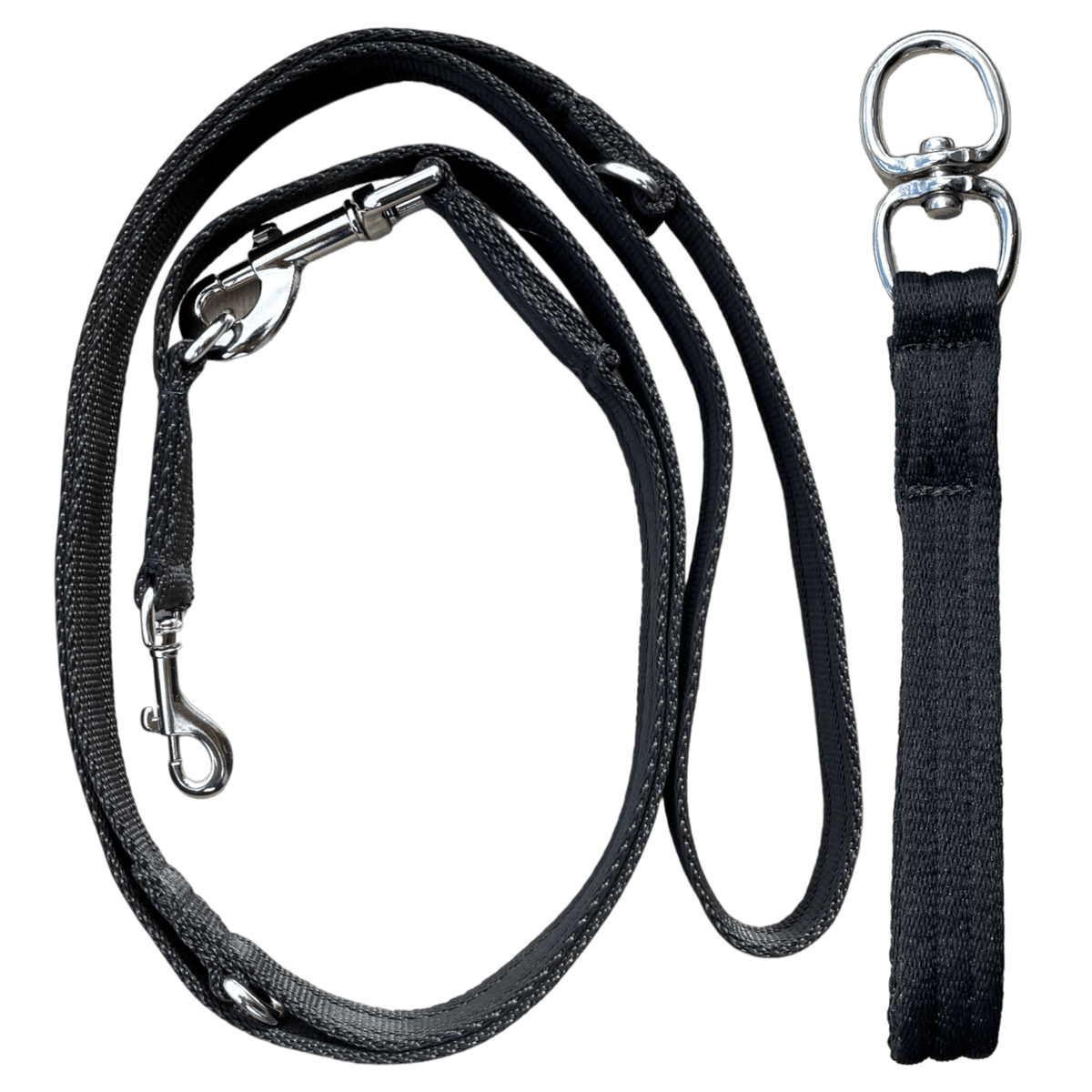 Double Ended Dog Lead With Sliding Swivel Handle – Wiggle and Wag