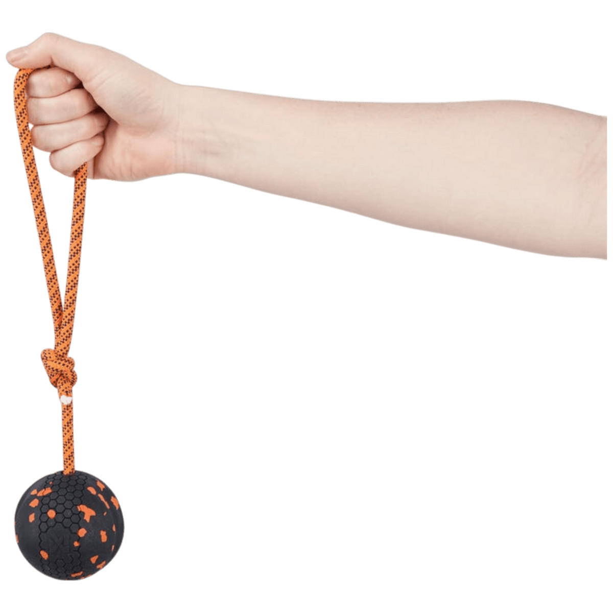 Non-stop dogwear Ball On Rope – Wiggle and Wag