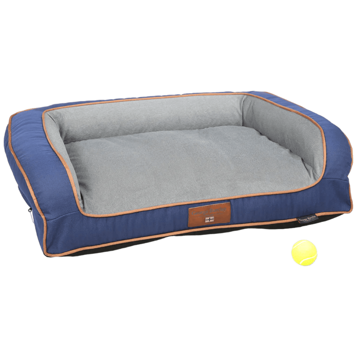 George Barclay Savile Dog Sofa Bed - Mariner's Blue – Wiggle and Wag