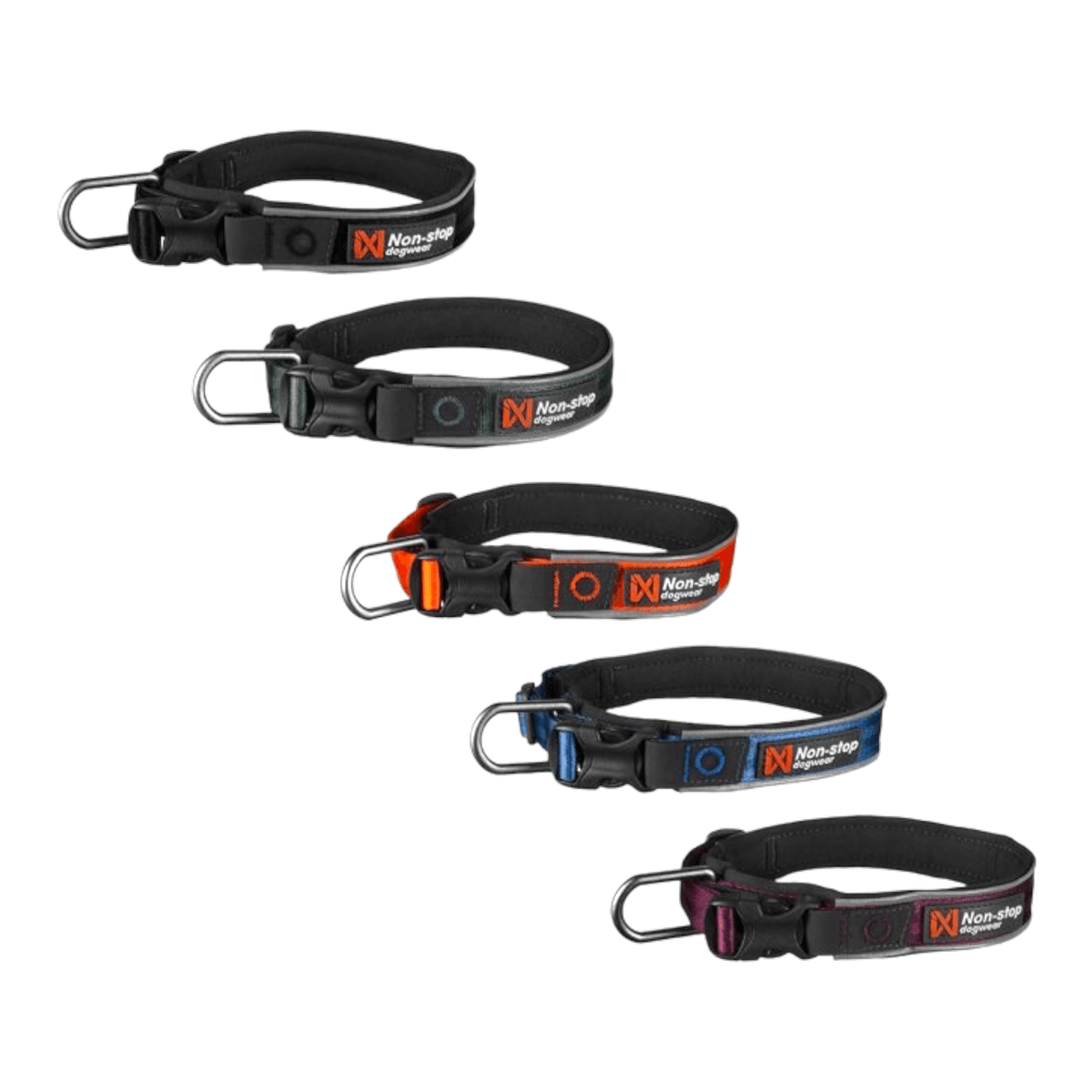 Non-Stop dogwear Roam Collar – Wiggle and Wag